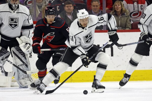 Hopes for NHL Playoff Action in California Rest Solely on the Kings ...