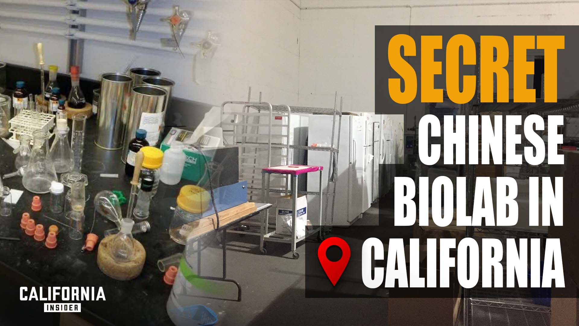 Secret Chinese Biolab With Viral Diseases in California Under ...