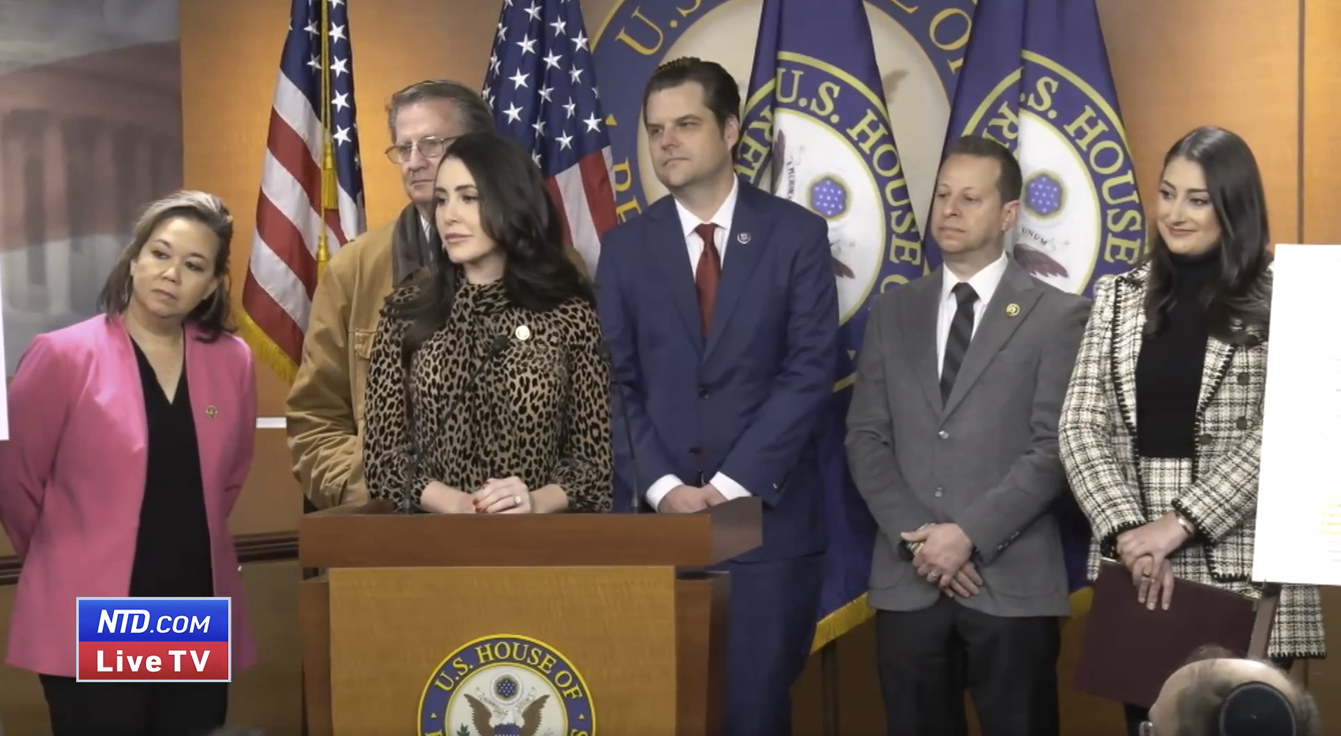 Reps. Luna, Jacobs Hold Press Conference on Proxy Voting for New ...