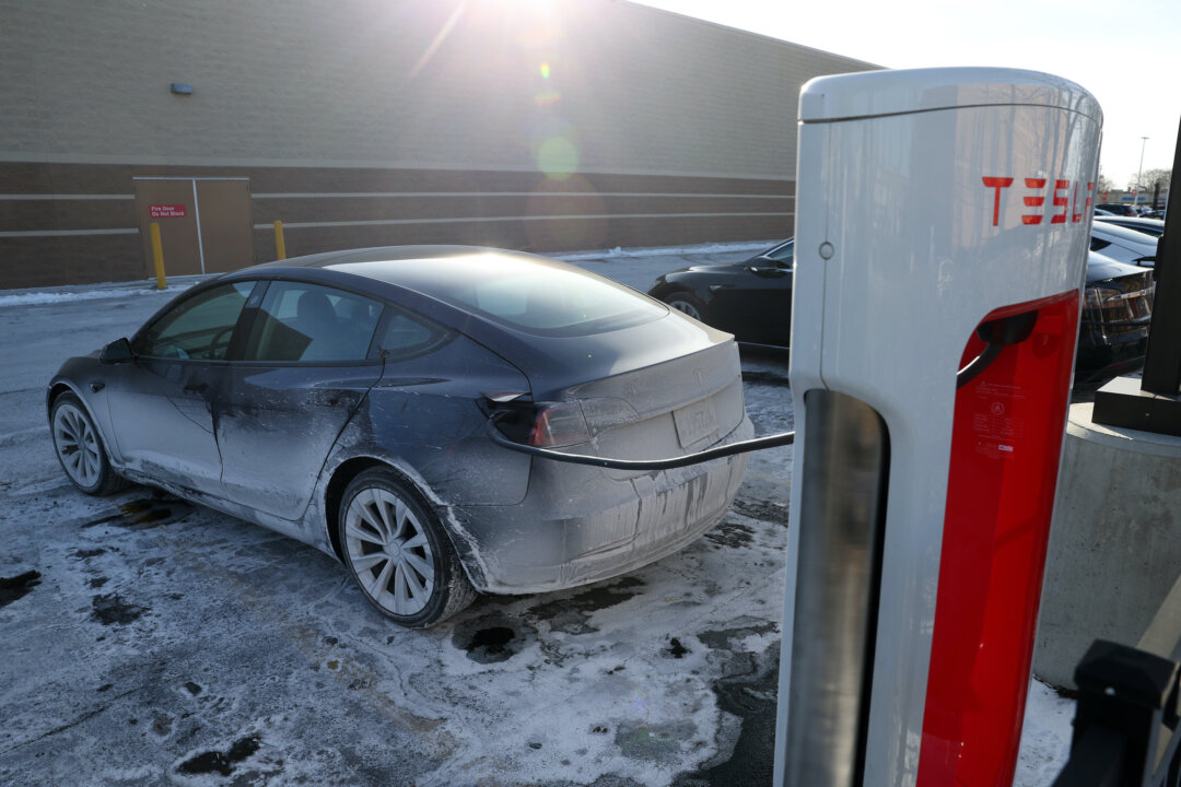 National Cold Snap Shows EVs Are a California Fantasy | The Epoch Times