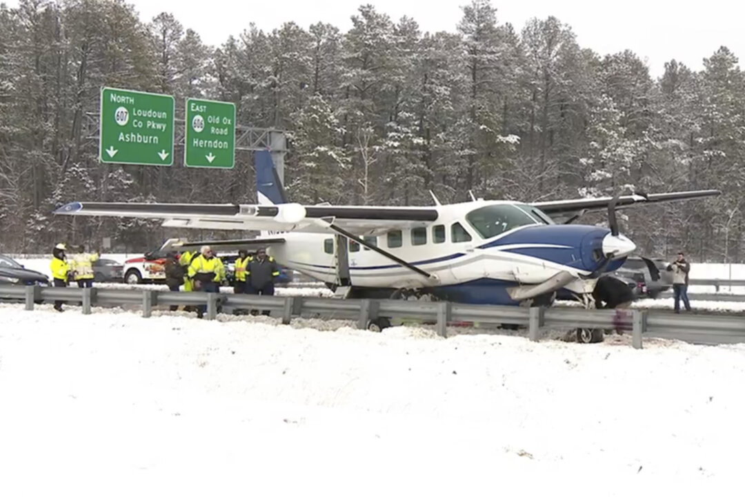 Plane Makes Emergency Landing on Northern Virginia Highway After Taking ...