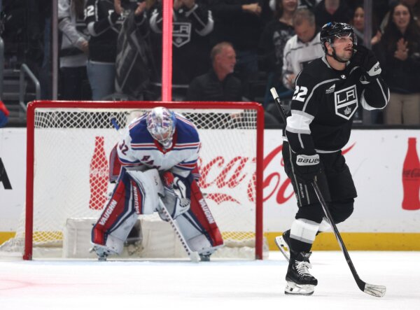 Quinton Byfield’s Goal Gives Kings a 2–1 Win Over Rangers to Spoil ...