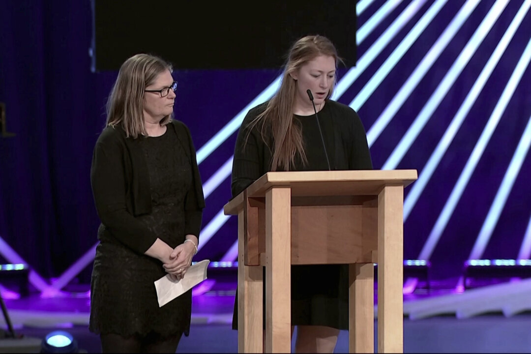 Mourners Fill Church to Remember Iowa Principal Who Risked Life to Save ...