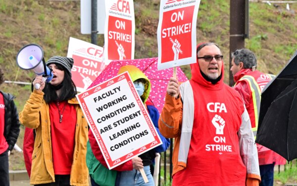 Tentative Agreement Ends Faculty Strike Against CSU After One Day ...