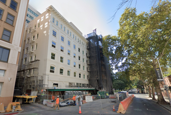 California’s Capital City Converts Century-Old Hotel Into Homeless ...