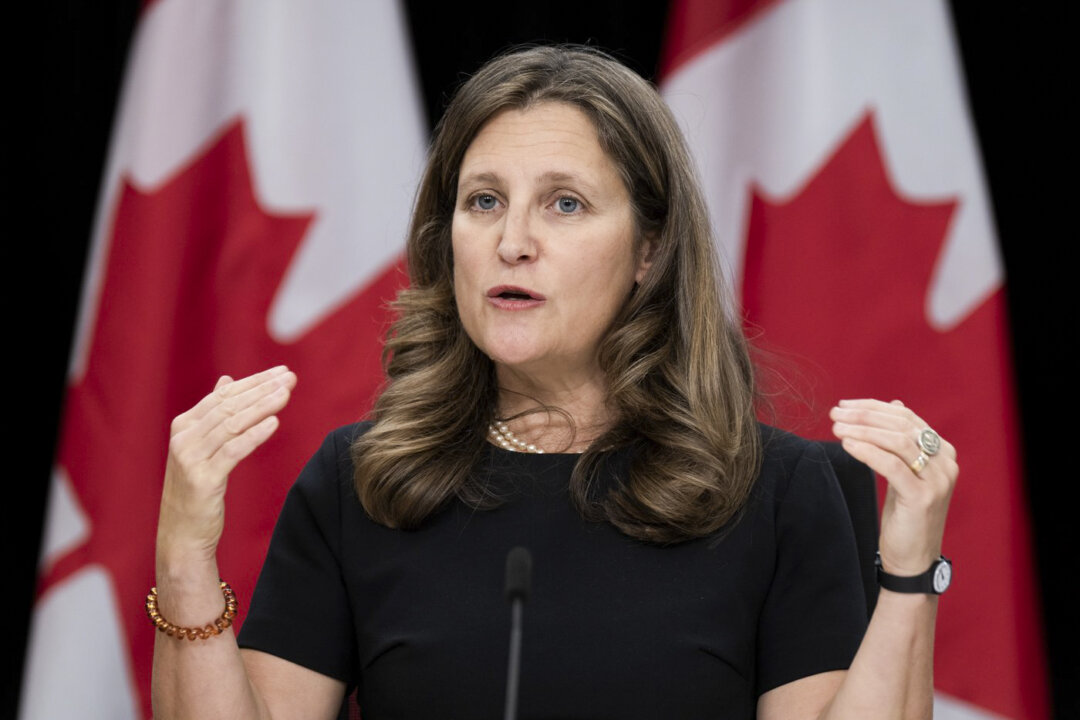 Why Ottawa’s ‘Economic Plan’ to Excel in EV Industry May ‘Flop ...