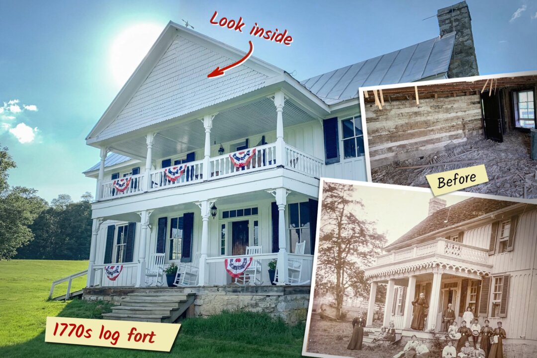 Attorney Buys Historic House, Finds Full Log Fort From 1770s Revolution ...