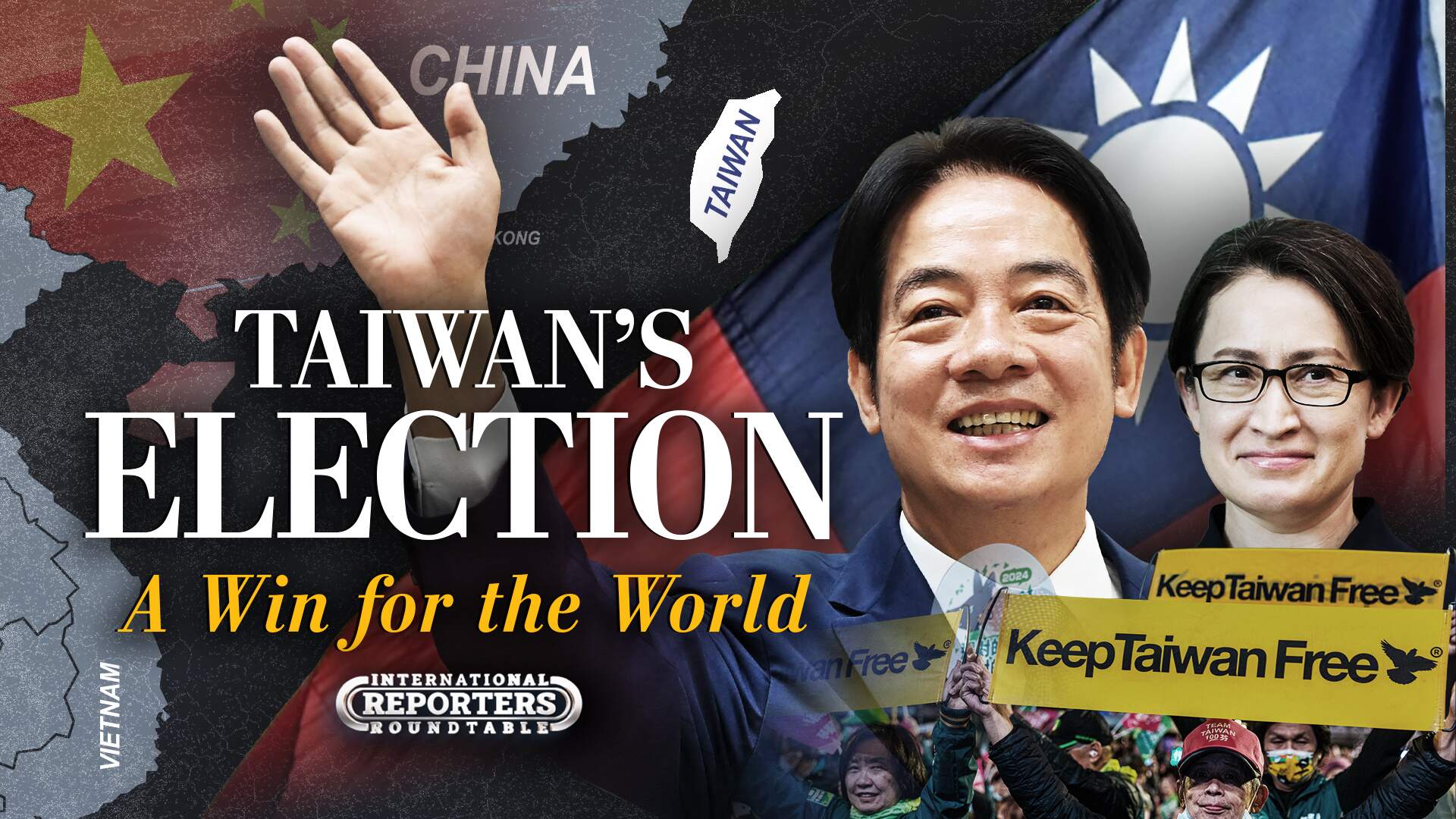 Taiwan’s Presidential Election: Defying the CCP & A Democratic Lesson ...