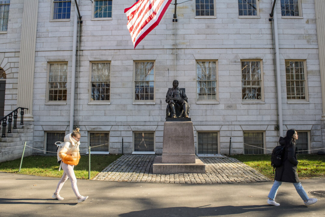 Harvard DEI Chief Accused of Plagiarism | The Epoch Times