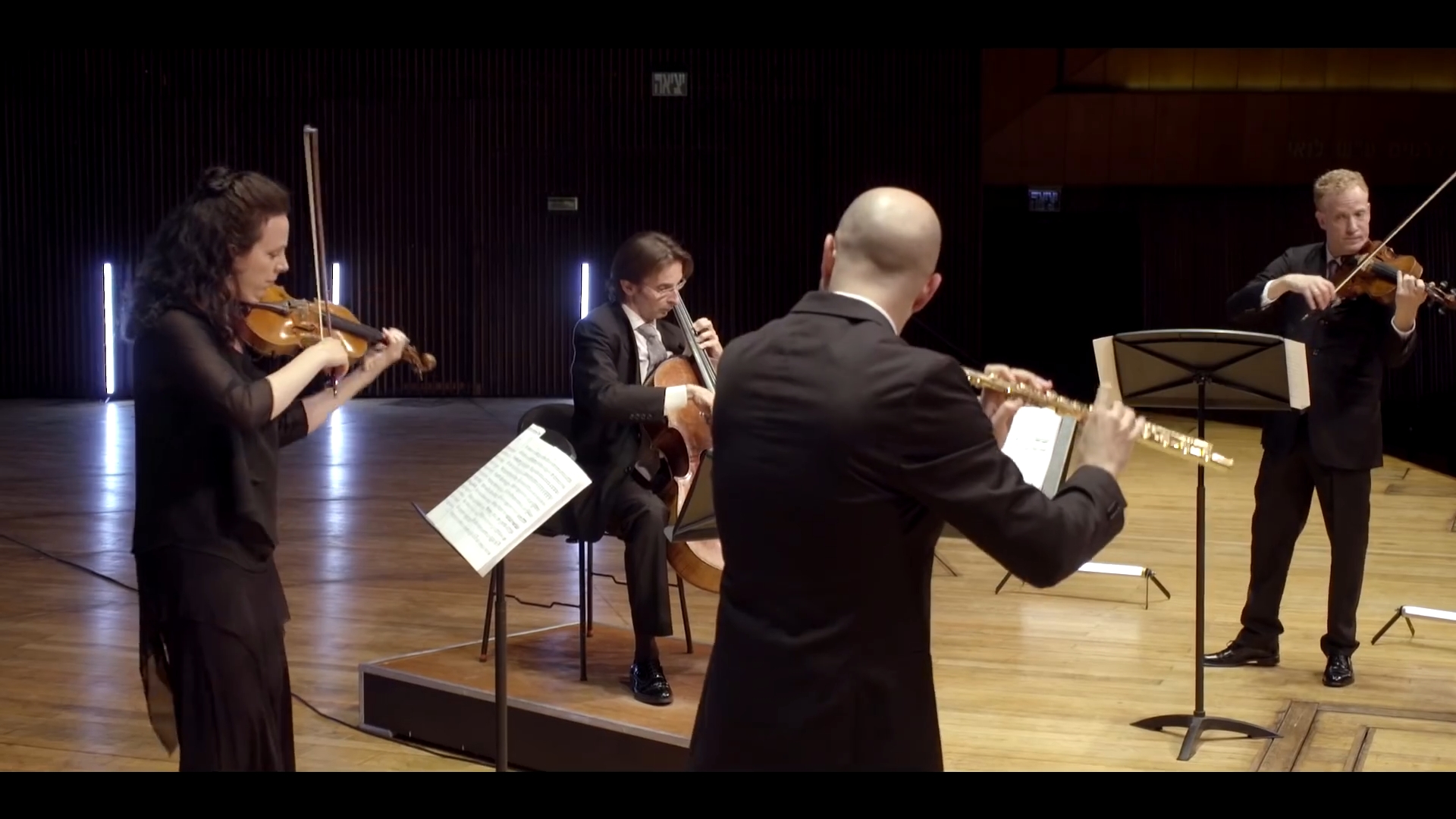 W.A.Mozart: Flute Quartet in D major K.285 - The Online Chamber Music ...