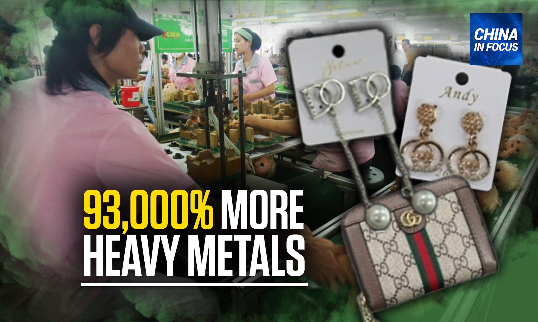 High Levels of Lead Found in Fake Chinese Goods | EpochTV