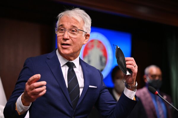 LA District Attorney Gascón Claims Less Than a Quarter of the Vote in ...