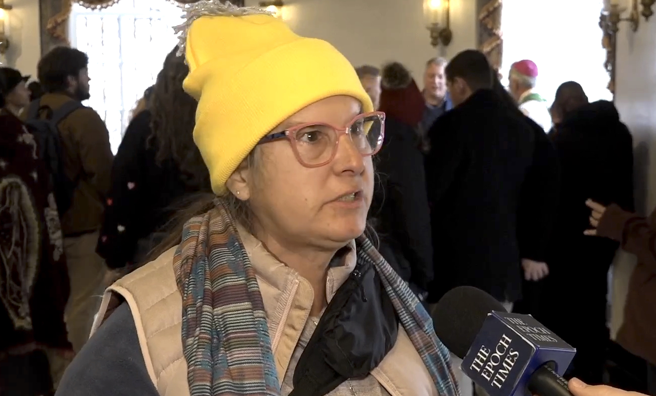 ‘I’ve Had a Soda Thrown on Me’: Pro-Life Activist | EpochTV