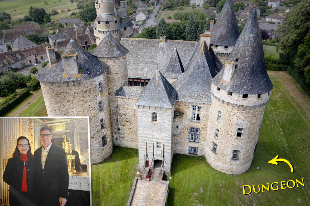 Couple Inherit Medieval Castle in Family for 1,000 Years—And, Yes, It ...