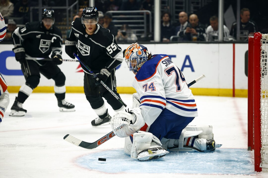 Rittich Gets Shutout, Byfield Scores Twice as Kings Beat Oilers 4–0 in ...