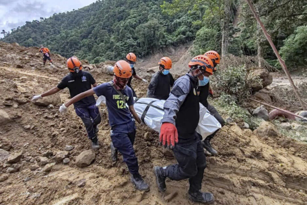 54 People Confirmed Dead in Landslide That Buried Gold-Mining Village ...