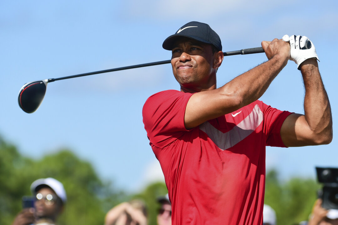 Can Tiger Resurrect Bland Senior Golf? | The Epoch Times