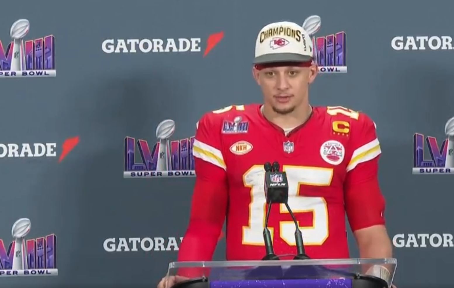 Mahomes Credits Kansas City Chief’s ‘Championship Mindset’ With Super ...