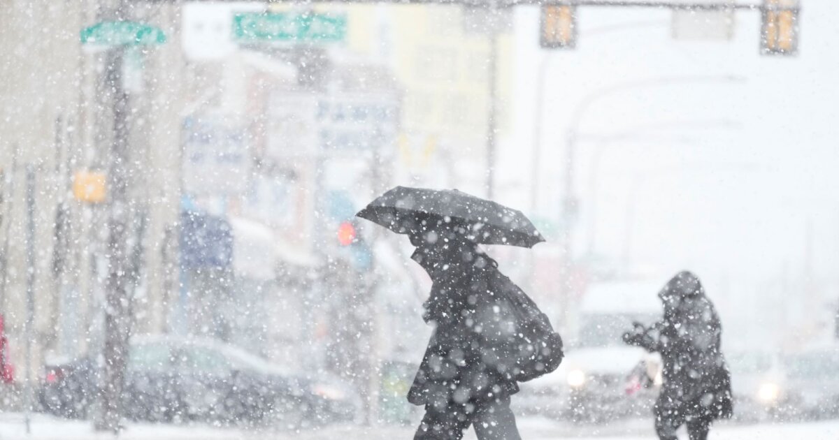 Quick-Moving Winter Storm Brings Snow to Northeast, Disrupting Travel ...