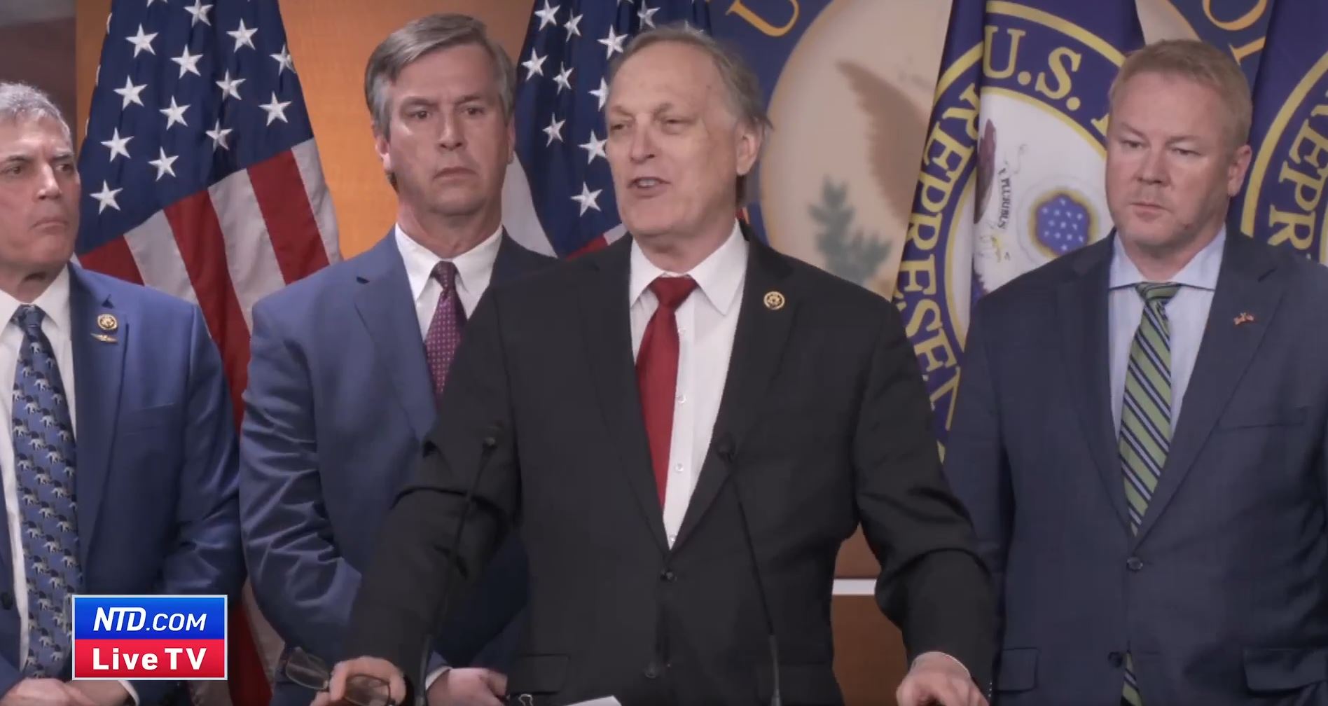 House Freedom Caucus Speaks Out Against FISA Reauthorization | EpochTV