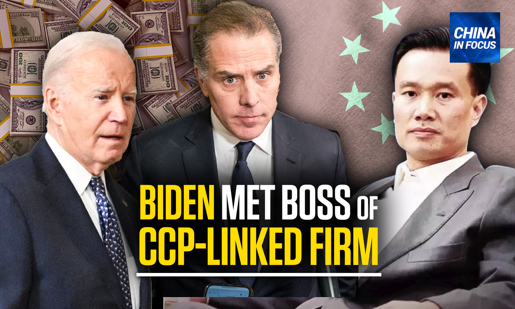 Hunter Biden’s Former Associate: President Biden Met With Head of CEFC ...