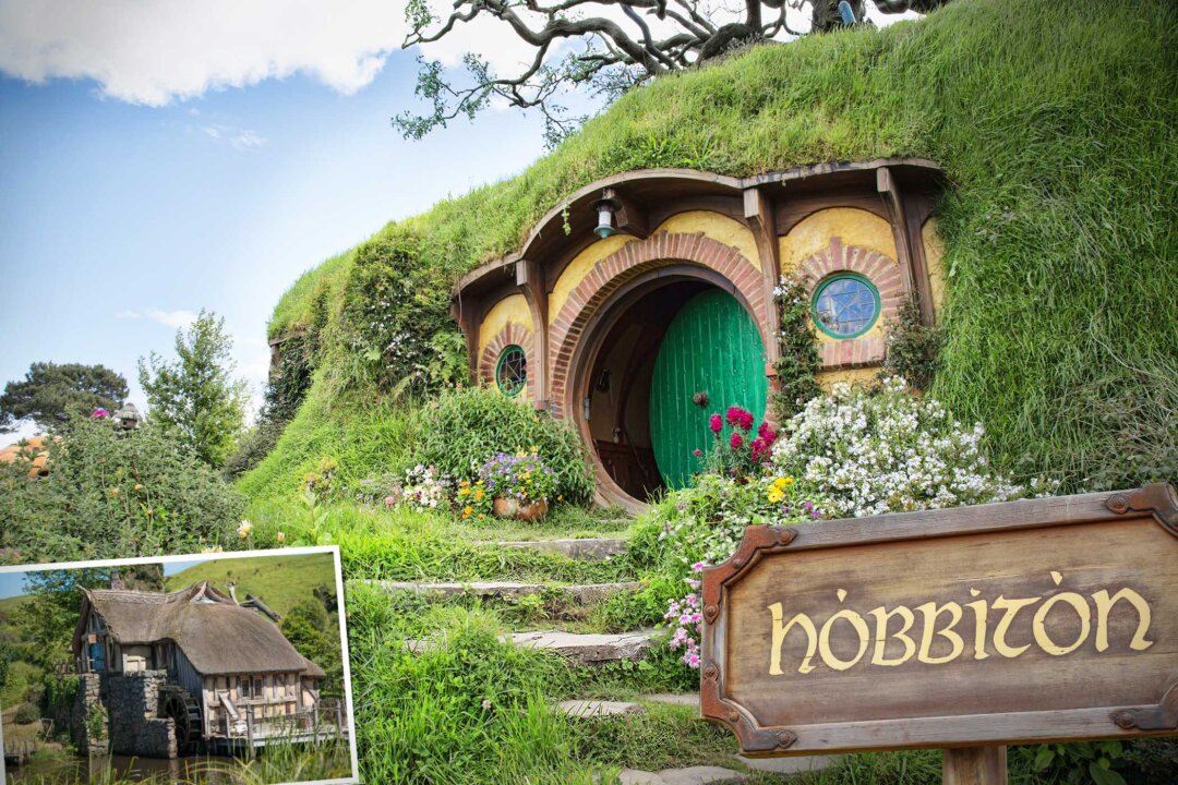 This ‘Hobbit’ Acreage Looks Just Like Tolkien’s Shire—And They Even ...