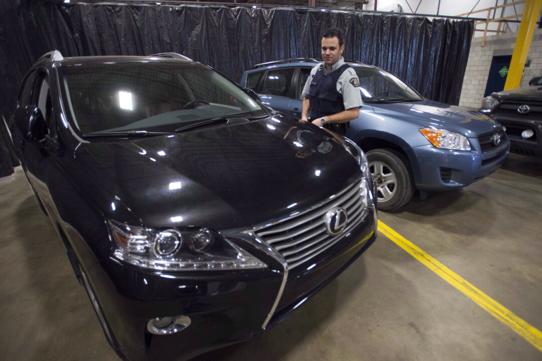 More Than a Third of Canadians Feel Unsafe Due to Threat of Car Theft ...