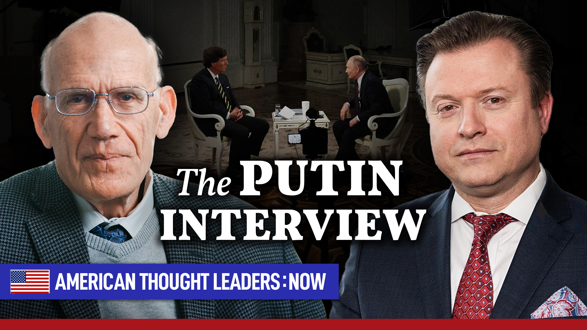 Victor Davis Hanson on Tucker’s Putin Interview, Wars Being Waged, and the Left’s New Strategy ...