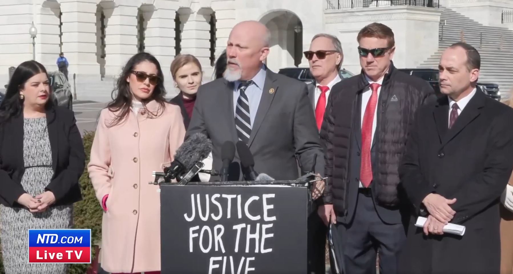 Congressmen Demand Justice for the ‘DC Five’ | EpochTV