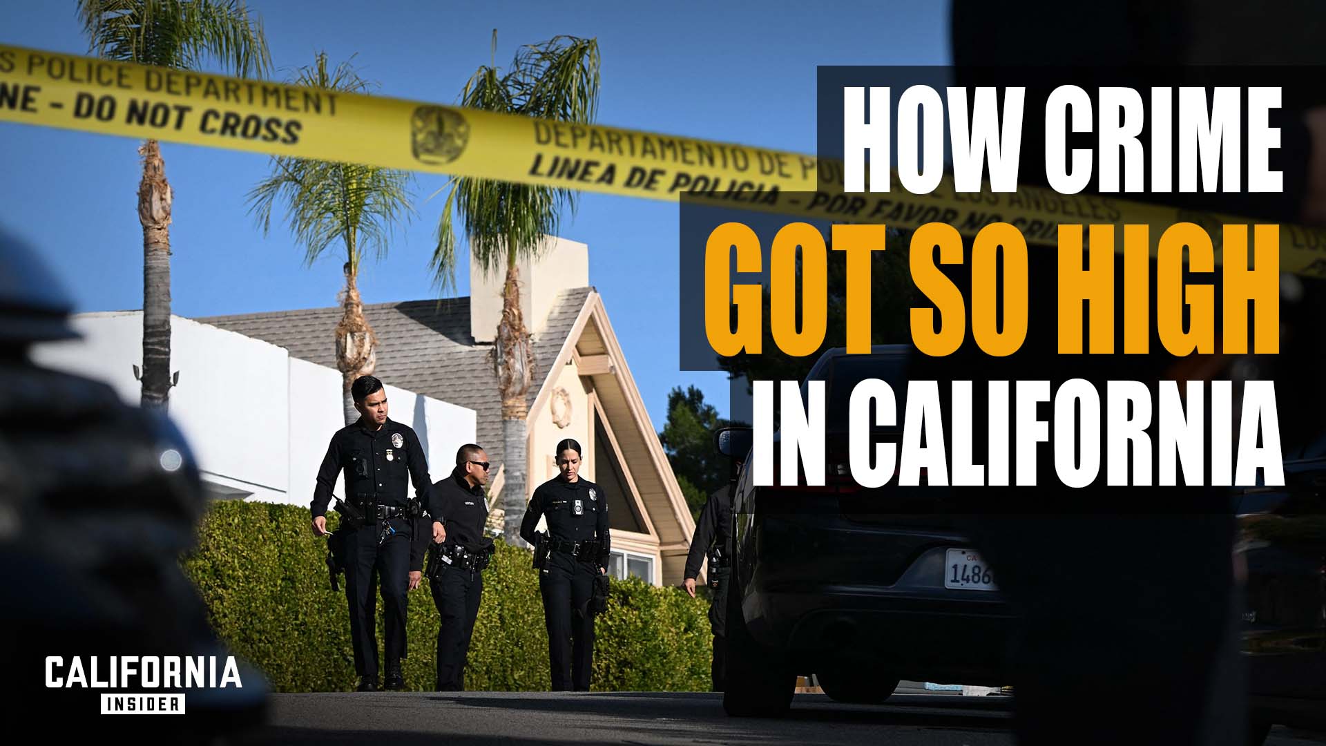 California DA Explains Which Policies Lead to Increased Crime | Morgan ...