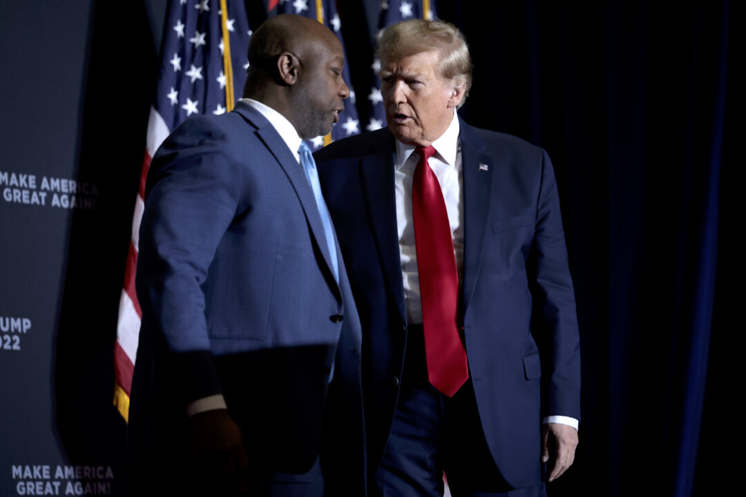 Trump Dismisses Haley as VP Then Strongly Praises Tim Scott | The Epoch ...