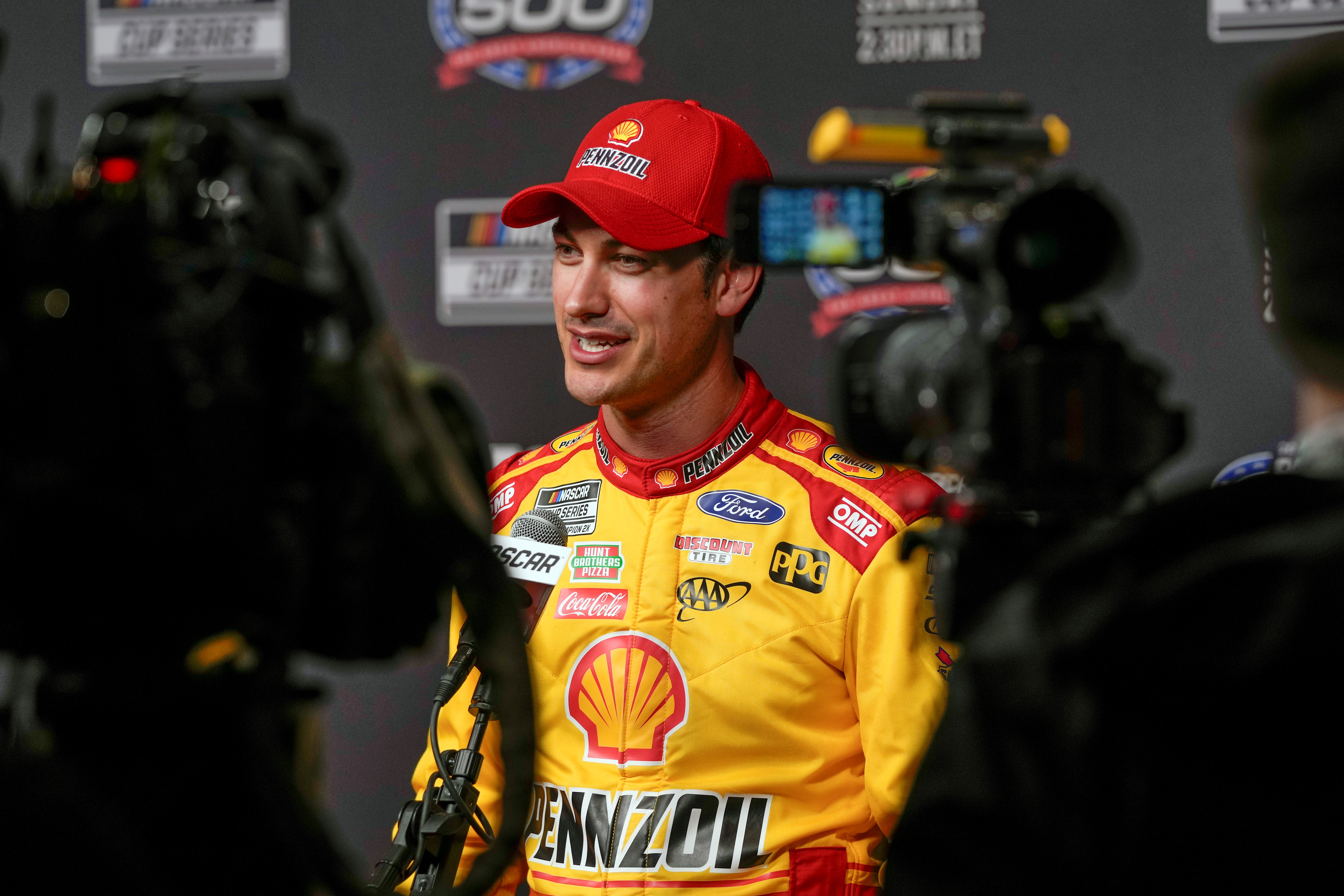 Joey Logano, Michael McDowell Lead Ford Sweep of Daytona 500 Front Row ...