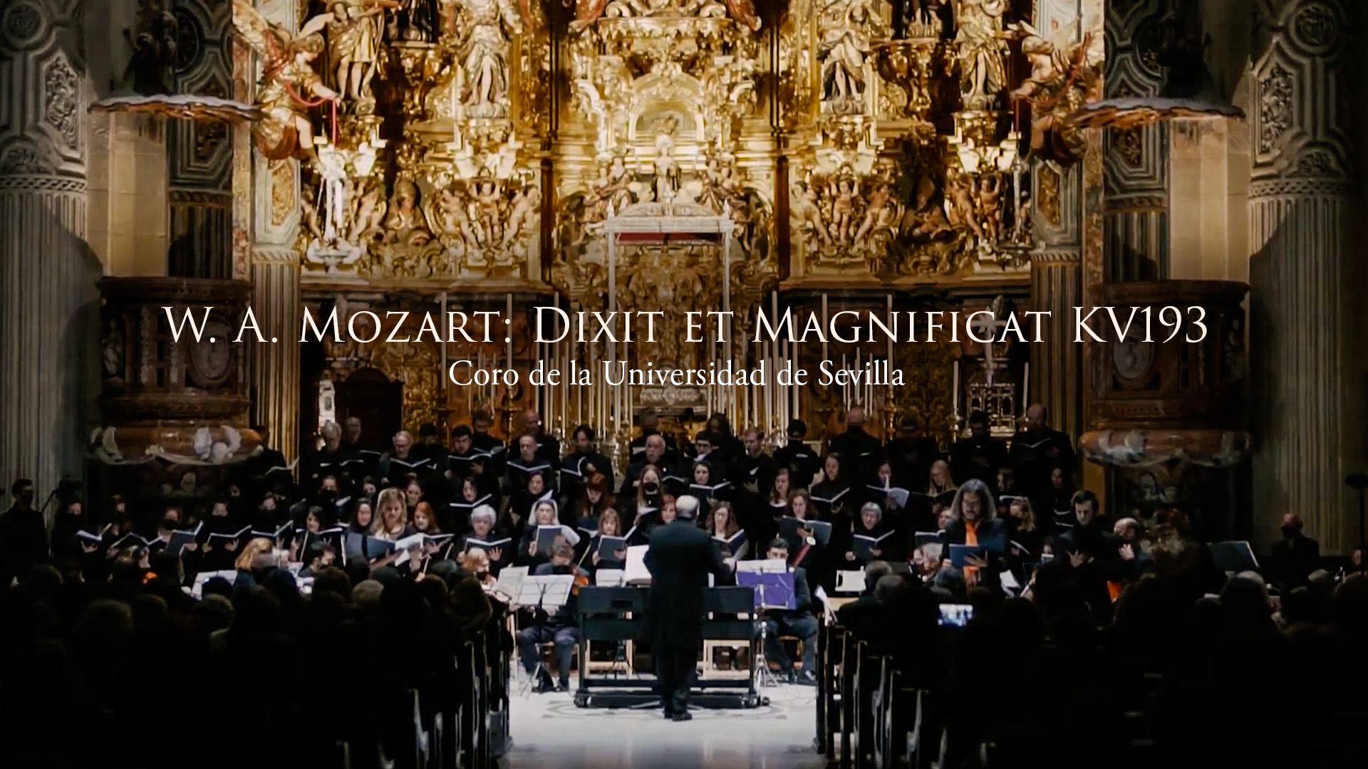 W. A. Mozart: Dixit et Magnificat KV193 | Coro de la Universidad de Sevilla | EpochTV