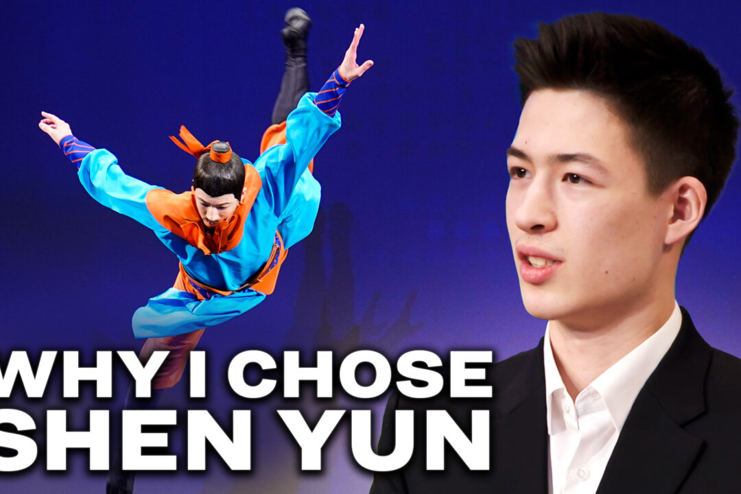 From Baseball Player to Shen Yun Principal Dancer, Jesse Browde Hopes ...