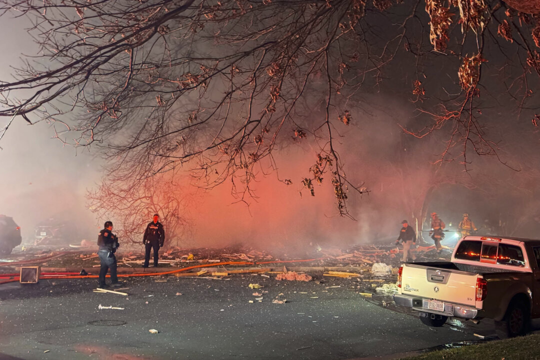Explosion Destroys Virginia Home, Kills Firefighter, Nearly a Dozen ...