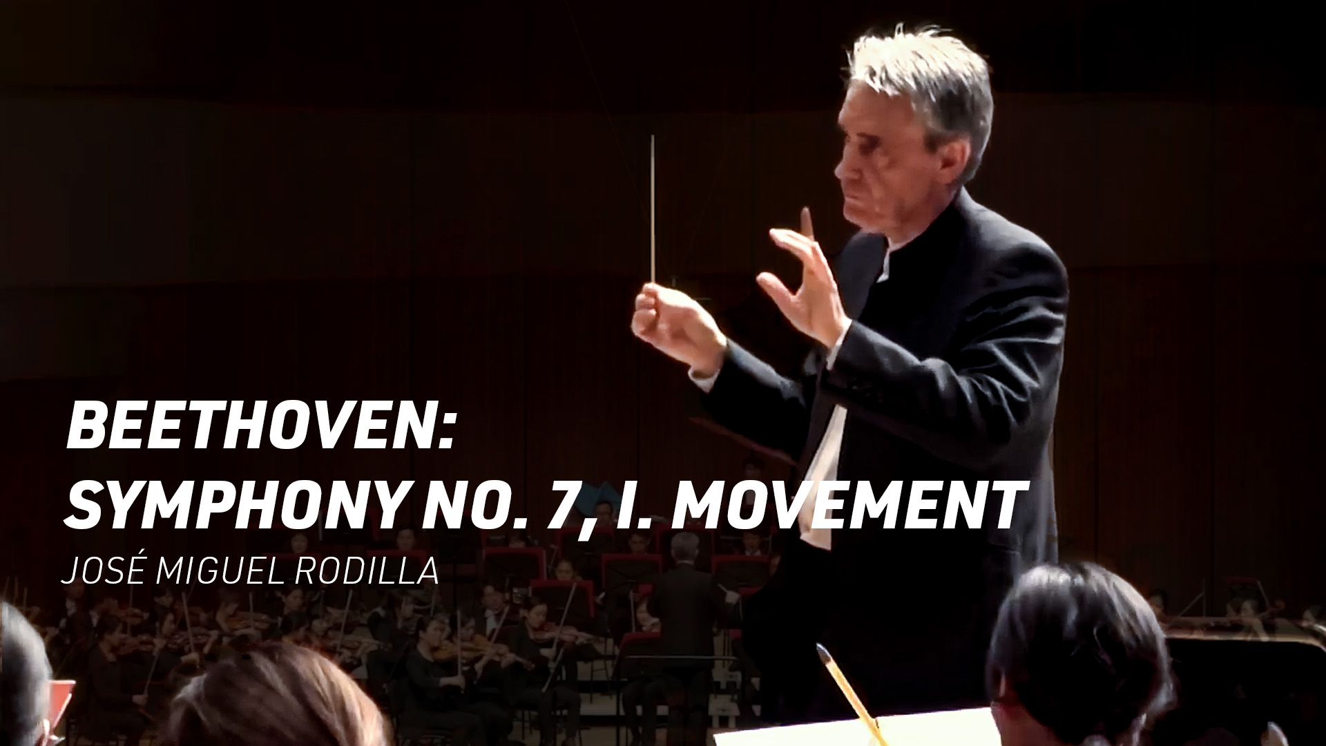 Beethoven: Symphony No. 7, I. Movement | José Miguel Rodilla | EpochTV