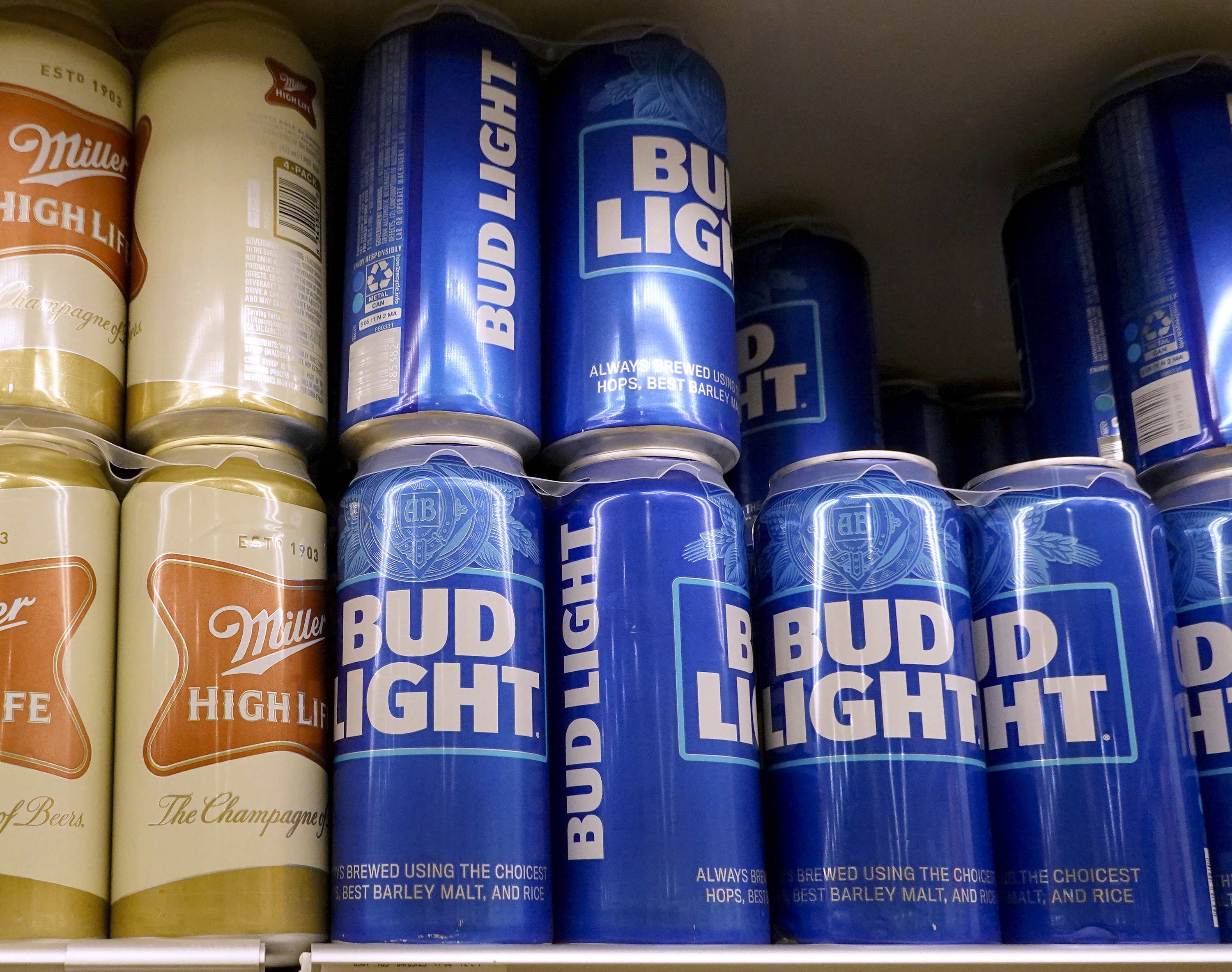 Bud Light Can History