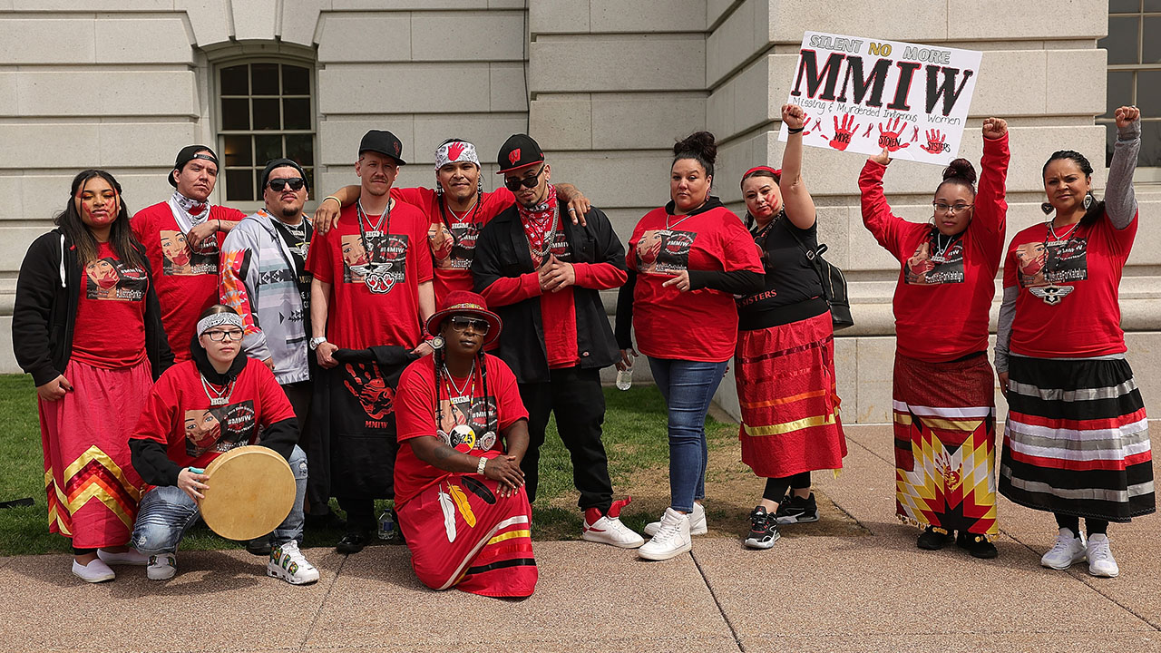 Native Americans Call Attention to Missing Persons, Unsolved Murders ...