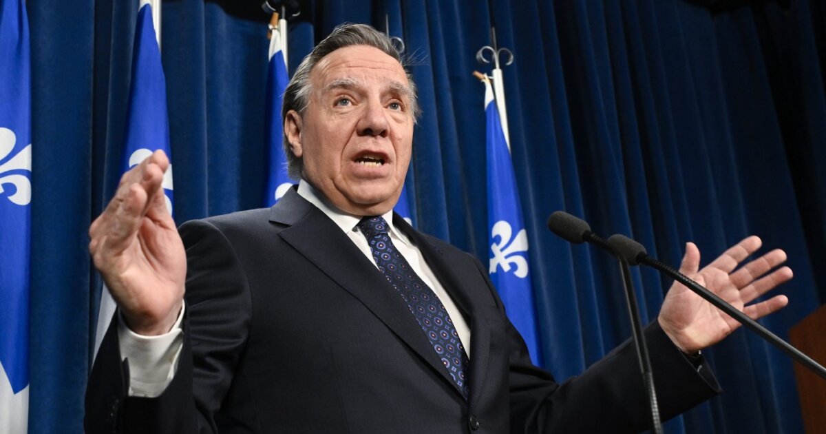 Quebec Bar Slams Legault for Questioning Independence of Federally ...