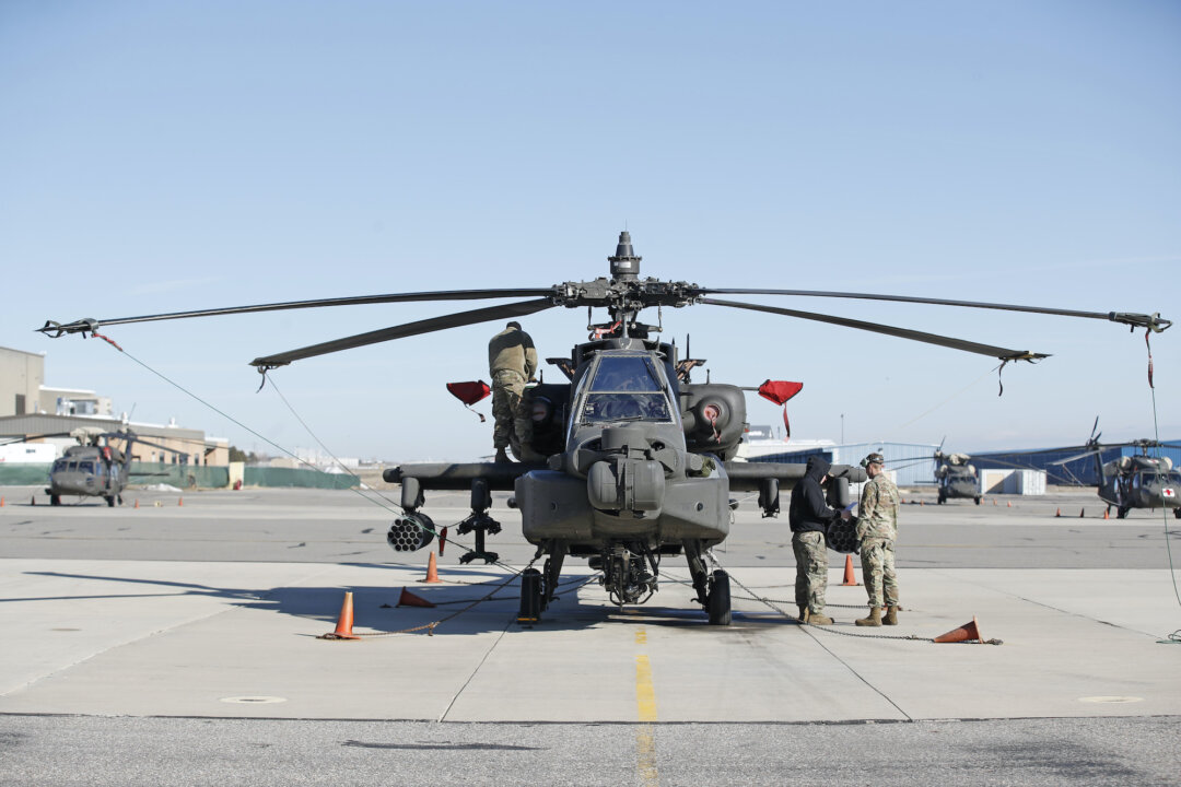 2 Soldiers Die in Apache Helicopter Crash in Mississippi | The Epoch Times