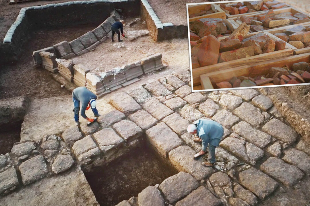 Archeologists Uncover 1,800-Year-Old ‘Iron Legion’ Roman Military Base ...