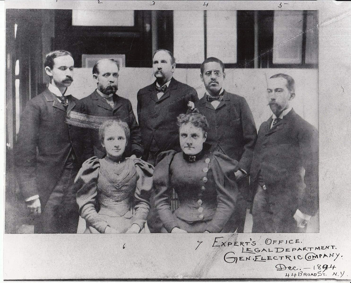 Lewis Latimer And His Family African And Black History AfricanArchives