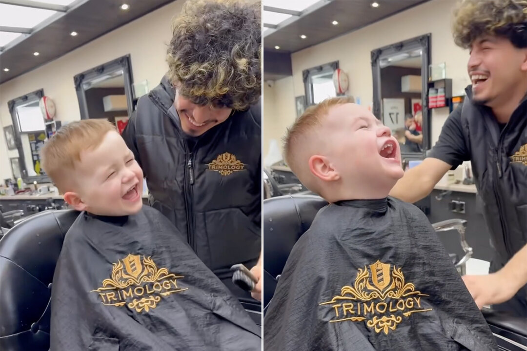 VIDEO: Adorable Toddler’s Uncontrollable Laugh Is So Infectious That ...