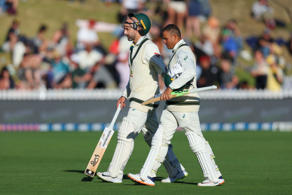 Match in the Balance After Green Ton: Day 2, Australia v New Zealand ...