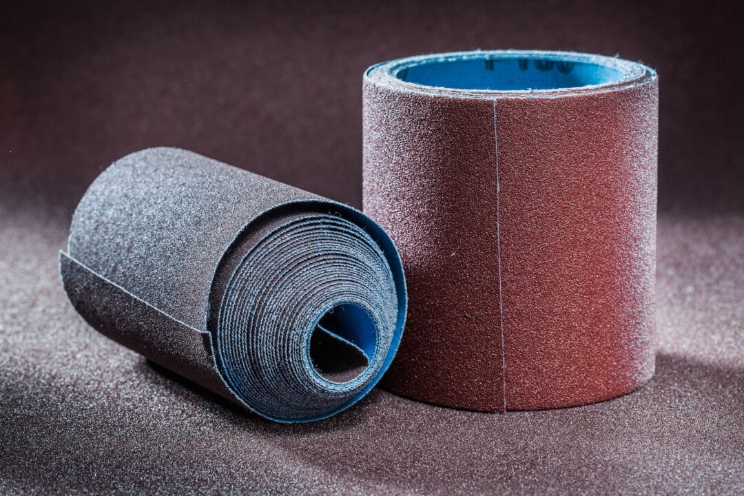Proper Sandpaper Makes Projects Easier | The Epoch Times