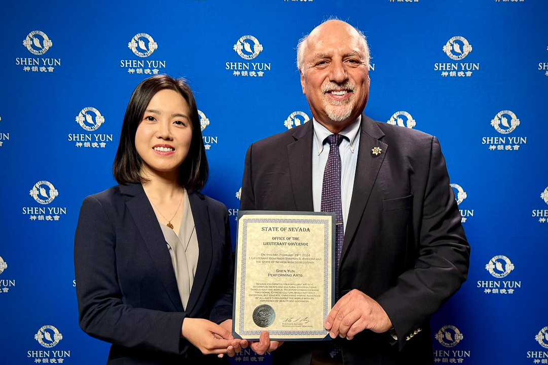 Shen Yun Governor State