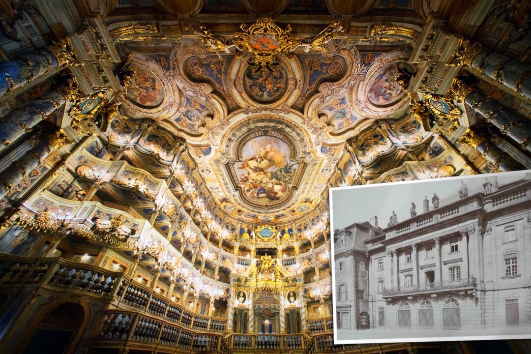 300-Year-Old Baroque Opera House Stuns After Being Restored to Its Jaw ...