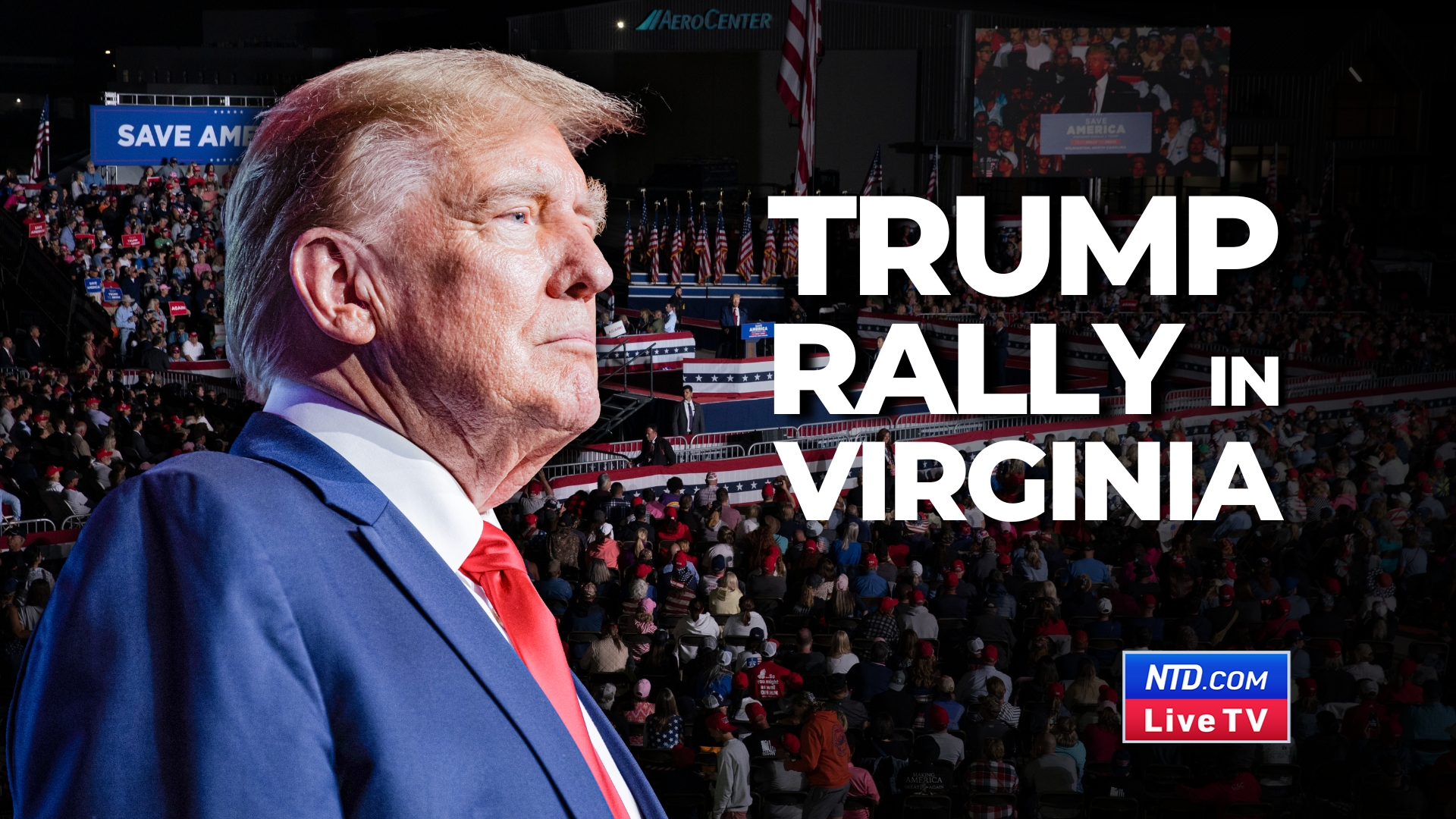 Trump Holds ‘Get Out the Vote’ Rally in Richmond, Virginia | EpochTV