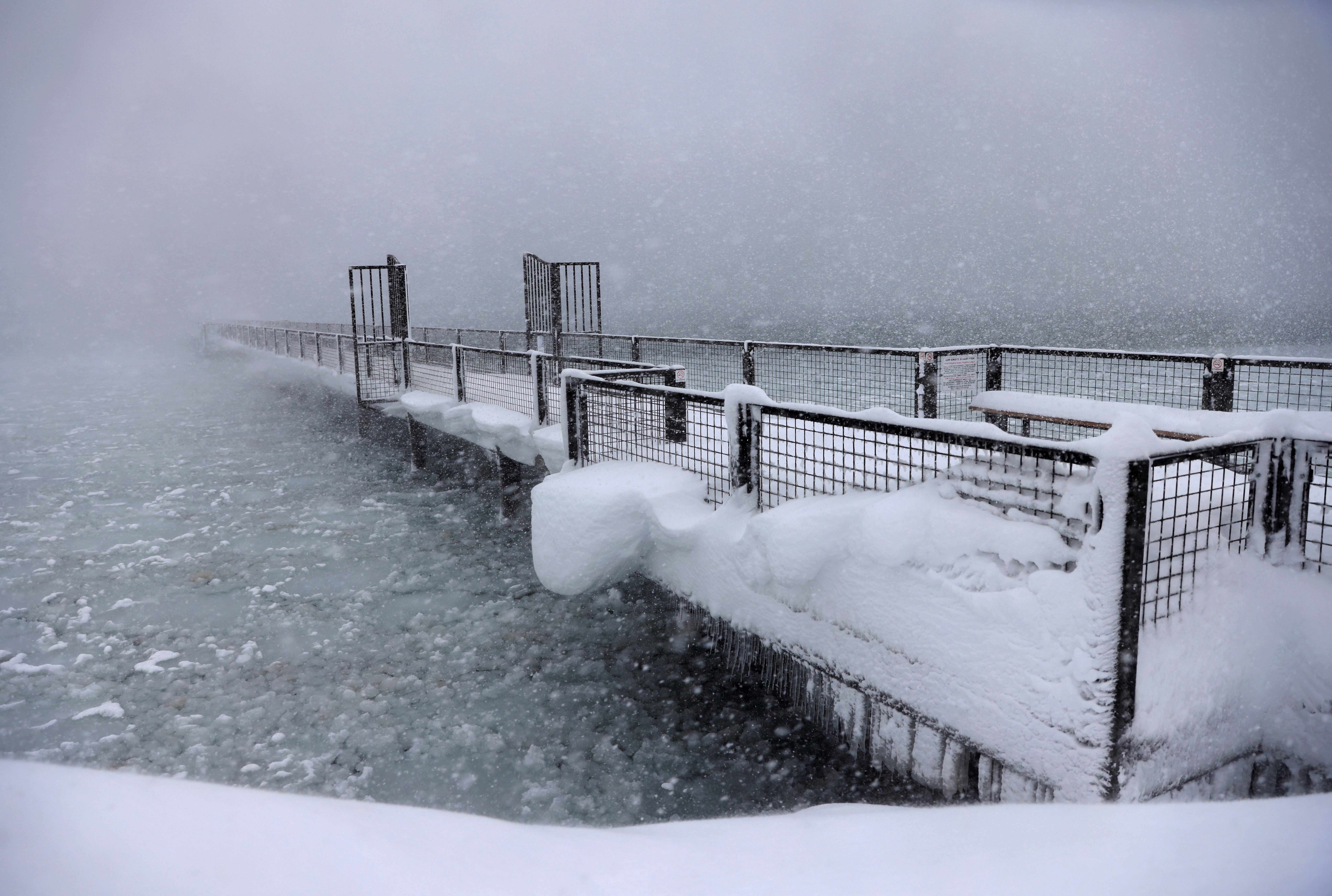 More Mountain Snow Expected Even as Powerful Blizzard Moves Out of ...