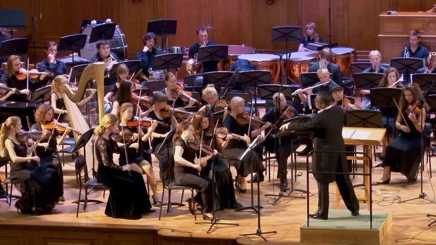 Brahms: Symphony No. 2 | Dmitry Polyakov • Graduation Work | EpochTV